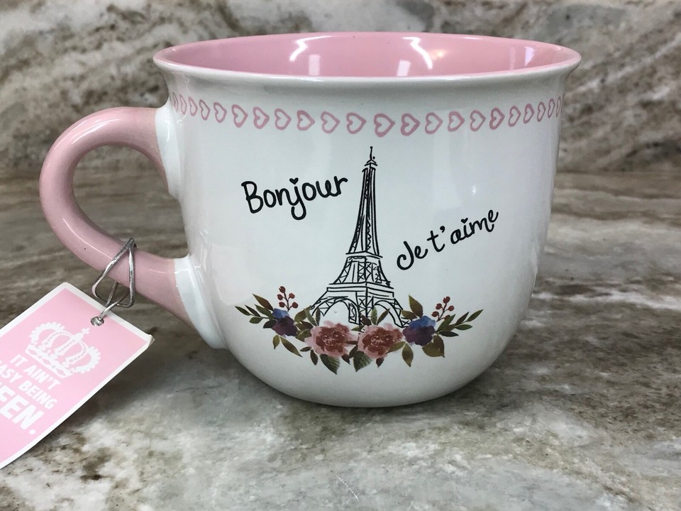 Large Coffee Mug Different Models You Choose 10 Strawberry Street New ...