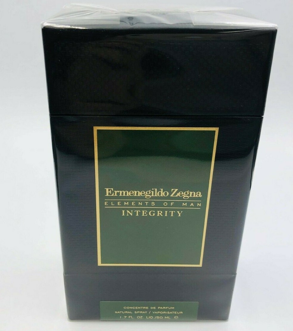 Ermenegildo Zegna Elements of Man Wisdom,Integrity,Strength Concentre ...