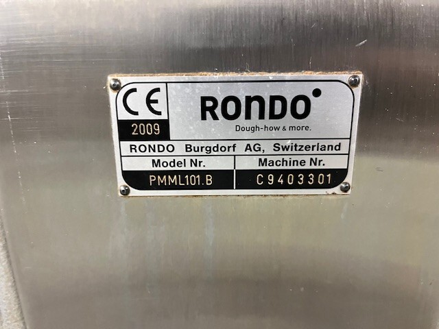Rondo Polyline Bakery dough sheeting line | eBay