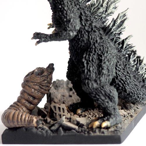 Bandai Polystone Collection Vol.6 Scene M-6 Godzilla Vs Two Mothra ...
