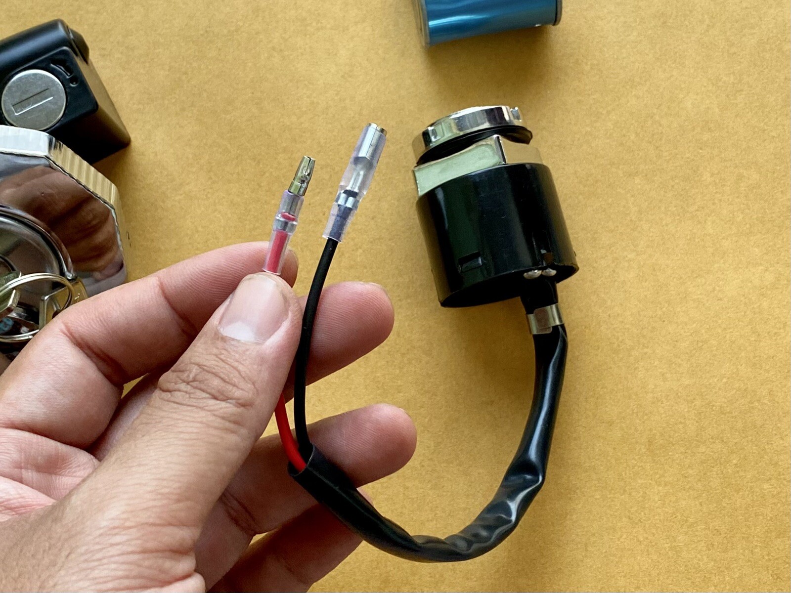 HONDA CB100 CB125S CL100 CL100S CL125S SL100 SL125 XL100 KEY SWITCH ...