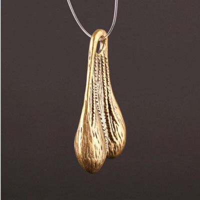 Balls Brass Key Ring Trucker Bag Biker Nuts Keychain Ball Mens Sack Fob ...