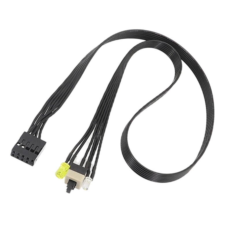 Motherboards Power Switches Adapter Cable PC Chassis Front Panel ...