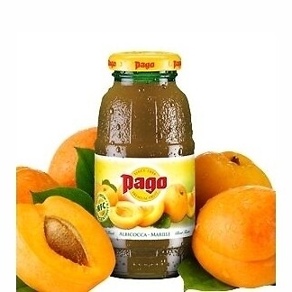 24 Bouteilles Jus de fruit Jus d'abricot Pago 20 cl. | eBay