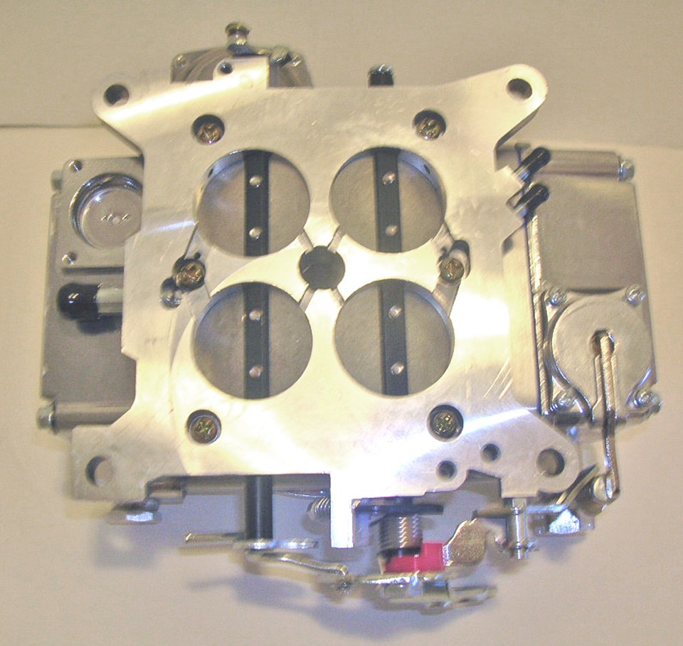 QUICK FUEL 450 CFM 2X4 DUAL QUAD TUNNEL RAM CARBURETORS VACUUM ...