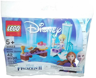 LEGO Disney Frozen II Set 30553 Elsa's Winter Throne Polybag FACTORY ...