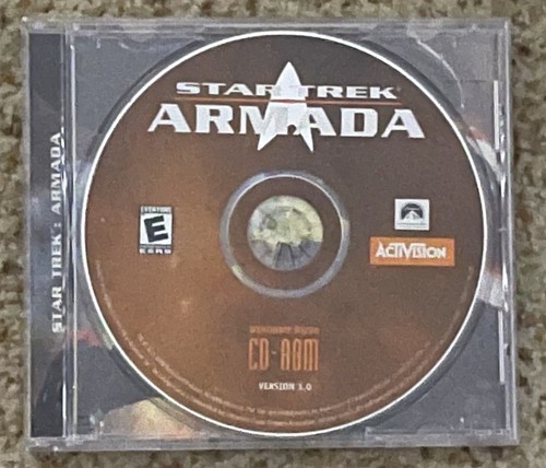 Star Trek Armada PC CD-ROM Game Win 95/98/ME/2000 Tested Activision ...