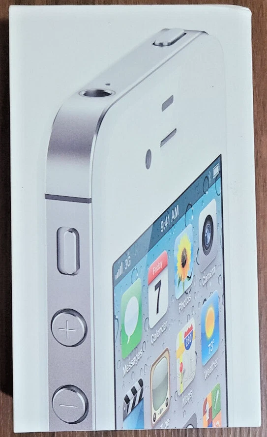 Iphone 4s White Box