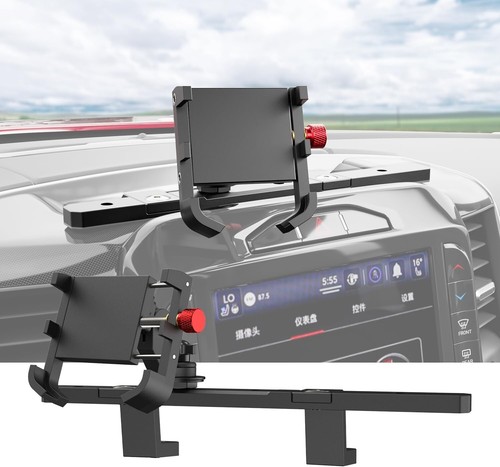 For 2019-2025 Dodge Ram 1500 Phone Mount Dashboard Phone Holder | eBay