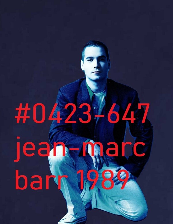 Jean Marc Barr Homosexual