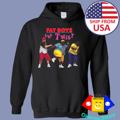 Fat Boys The Twist Men's Black Size S - 3XL | eBay