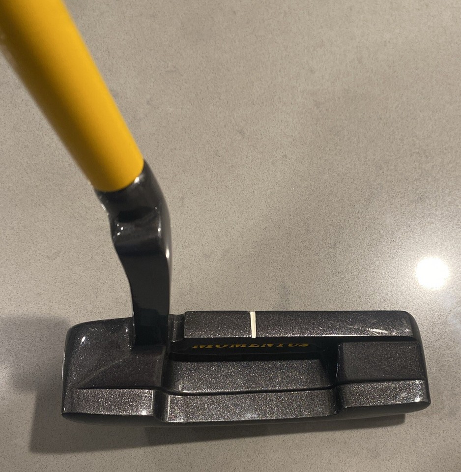 Momentus Swing Trainer Heavy Aid (Putter Right Handed Steel) | eBay