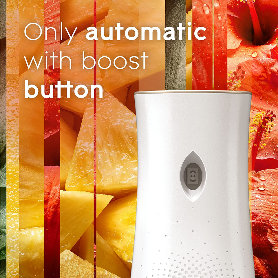 Glade Automatic Spray Refill, Air Freshener for Home and Bathroom ...