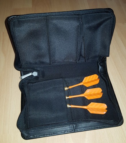 Darttasche MASTER PAK - Dartsbag Dartstasche The Pak Darts Dartcase | eBay