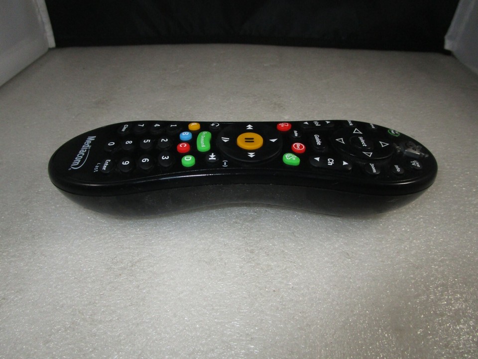 MEDIACOM TiVo Roamio Model 7020 On Demand Remote Control | eBay