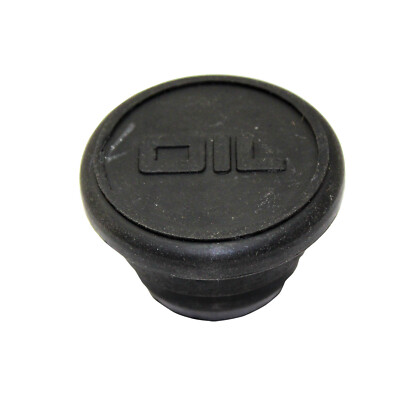 Push In Rubber Oil Filler Cap 1.25" Hole Embossed " OIL " | eBay