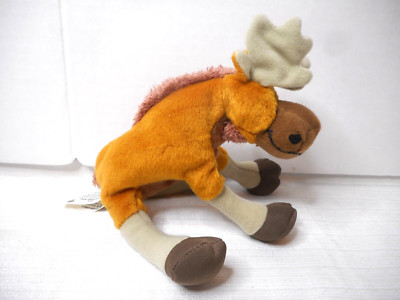 Disney Brother Bear Rutt Moose Plush Beanie Bean Bag Stuffed Toys 2003 ...