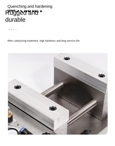 Large-stroke High-precision Pneumatic Vise Quick Fixture Milling ...
