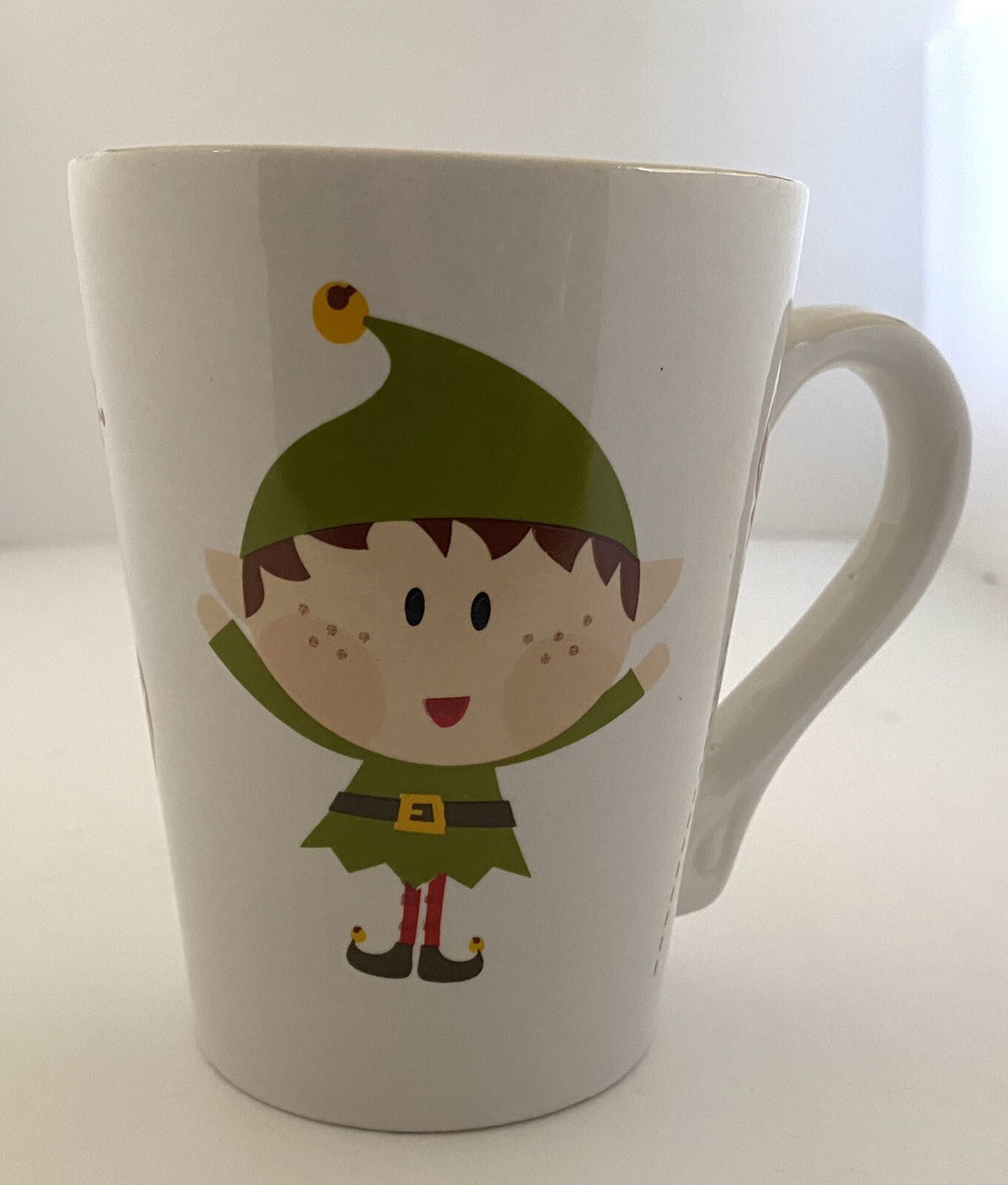 Elf Christmas Mug Ceramic California Pantry 12 Oz 4 1/2" H 2011 | eBay