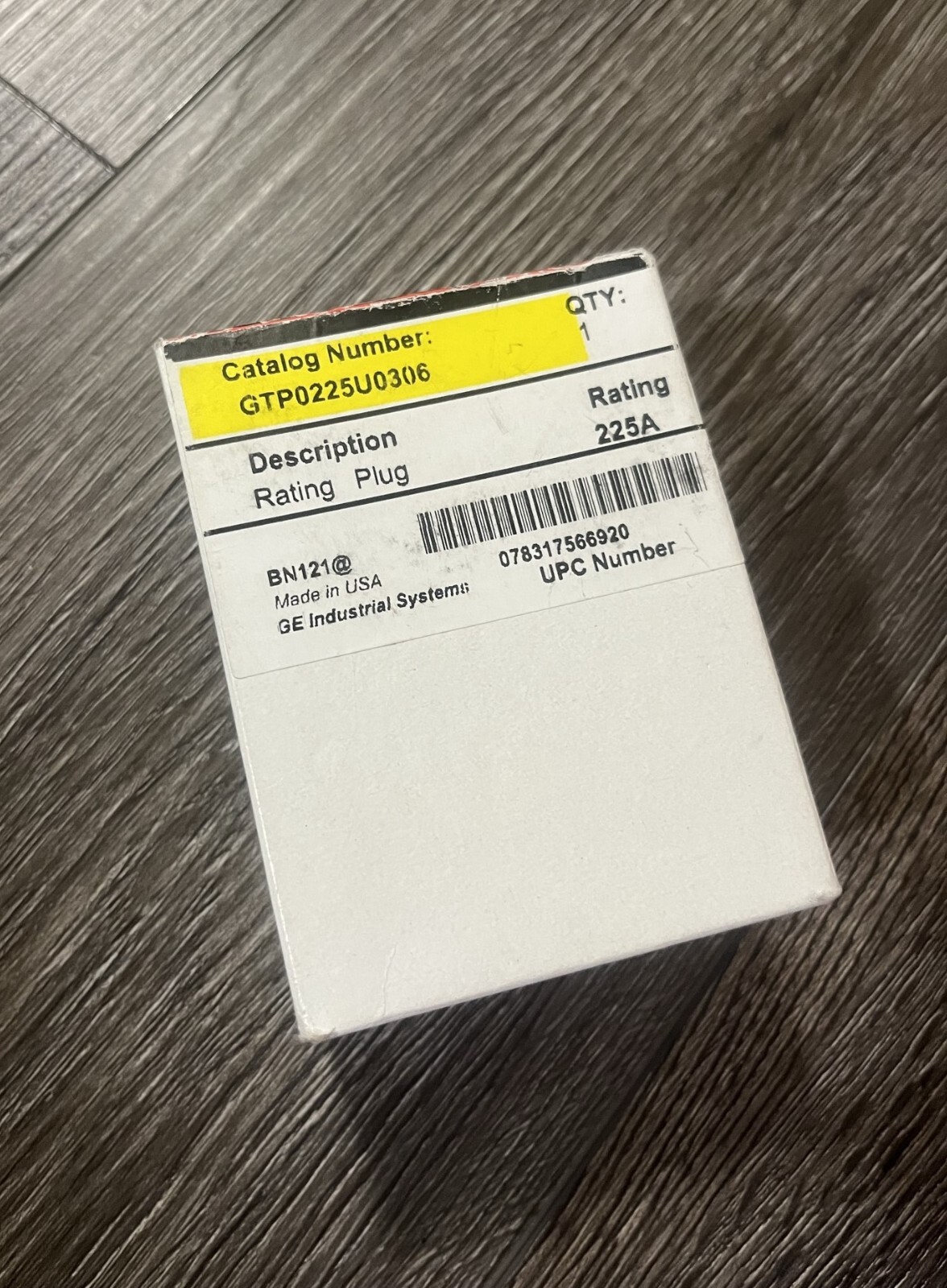 GE Spectra EntelliGuard TU GTP0225U0306 225A Circuit Breaker Rating ...