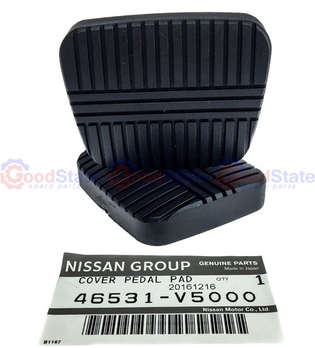 Nissan GQ Patrol Clutch/ Brake Pedal Pad OEM 46531-v5000 Y60 Genuine ...