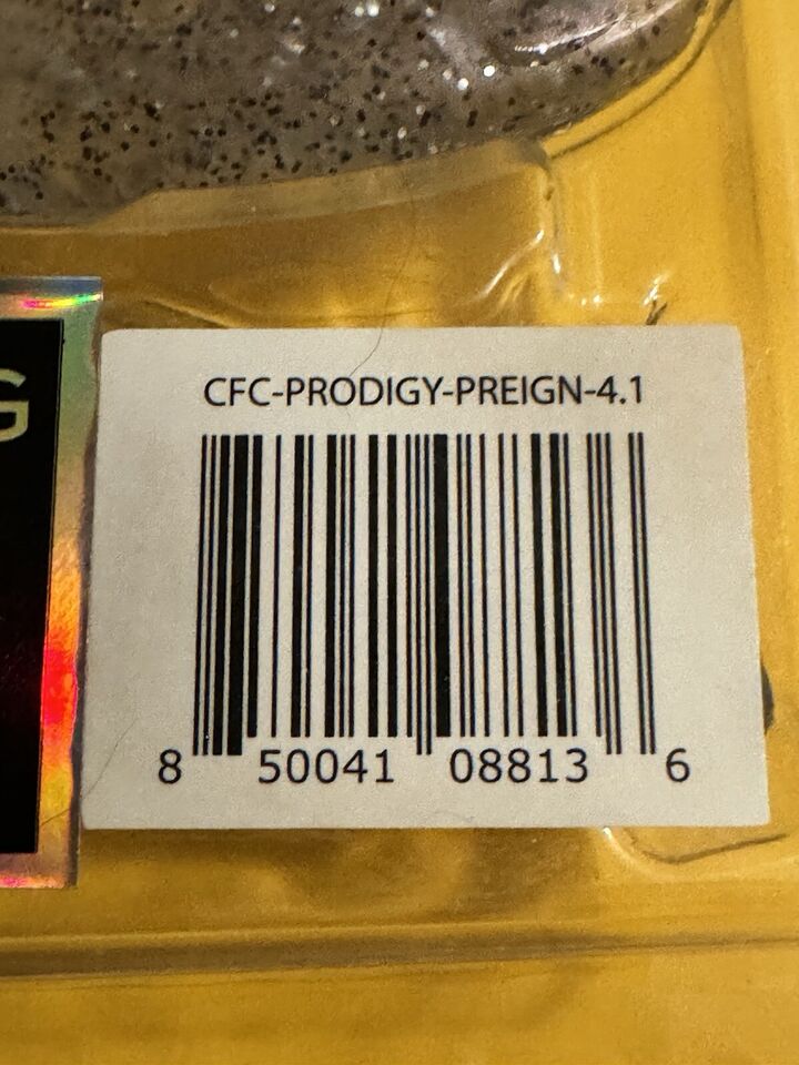 Cast Fishing Prodigy Boot Tail Swimbait 4.1” Purple Reign | eBay