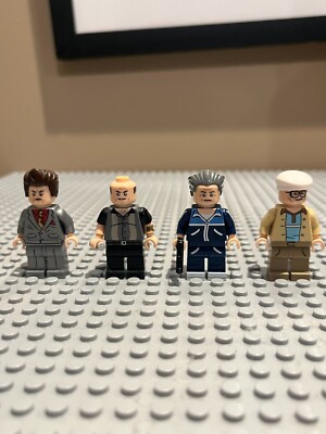 Lego Custom Citizen Brick - The Sopranos Gabagool Gang Minifigure Pack ...