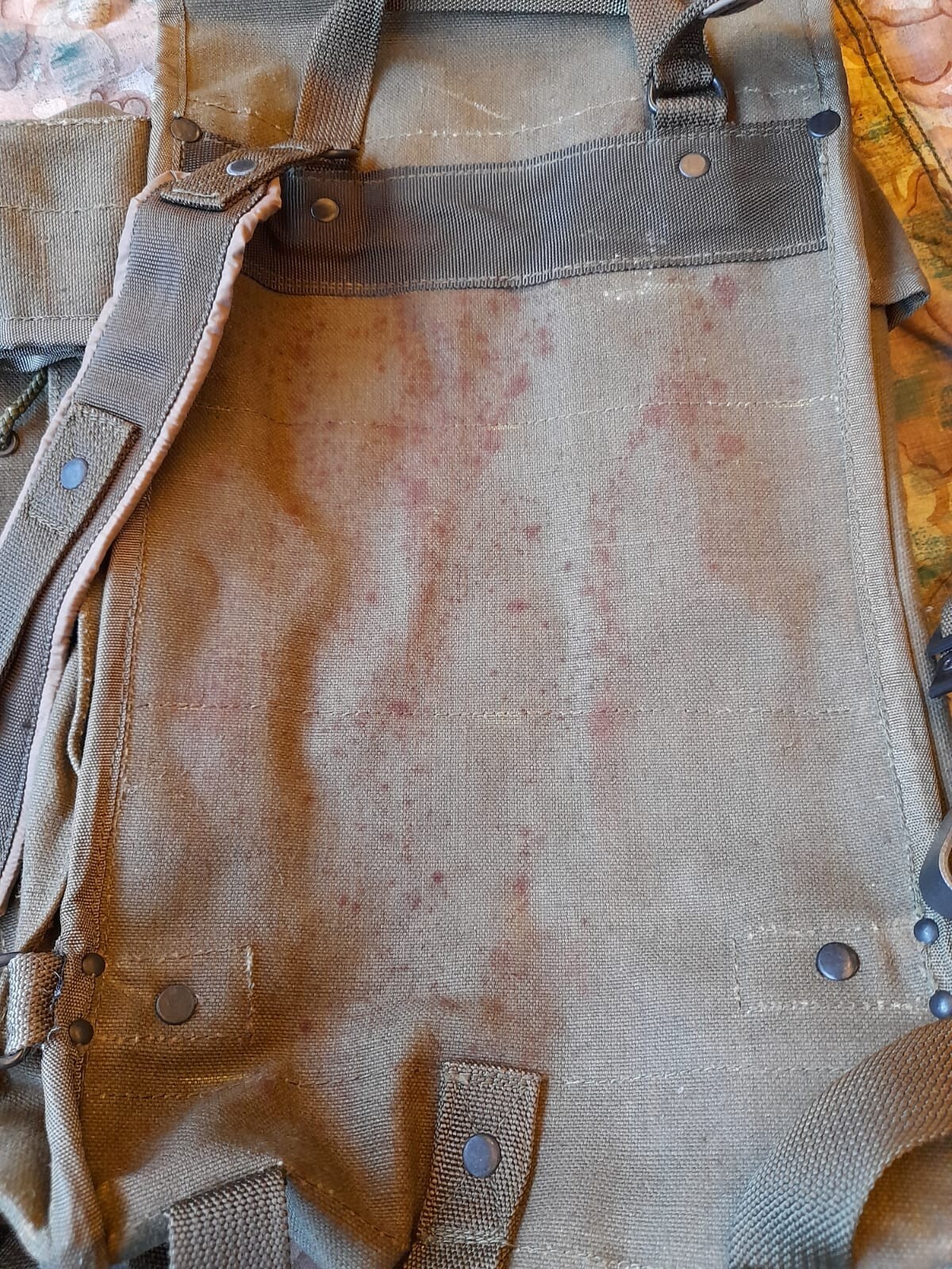 Original Italienische Armee Alpini Rucksack, Gebirgs Rucksack,Canvas ...