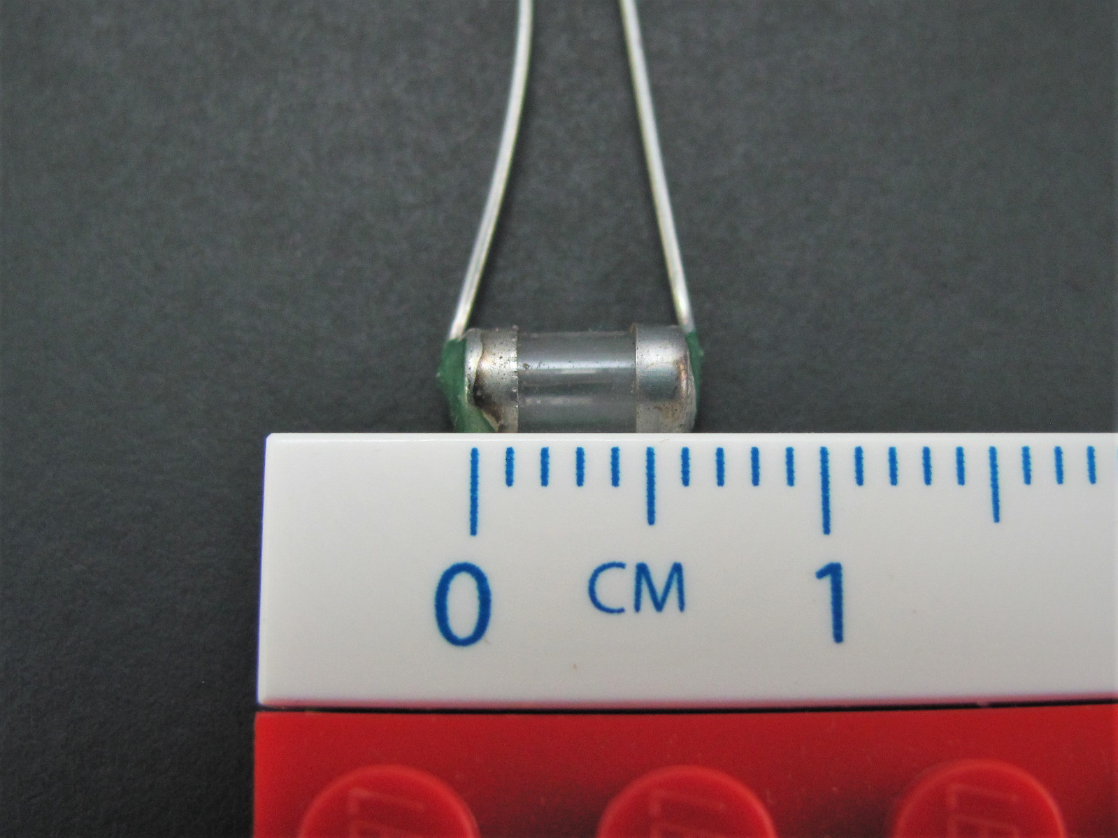 3/10A 125V Fast-Acting Sub-Miniature Fuse - Buss GLN-3/10 *NEW OLD ...