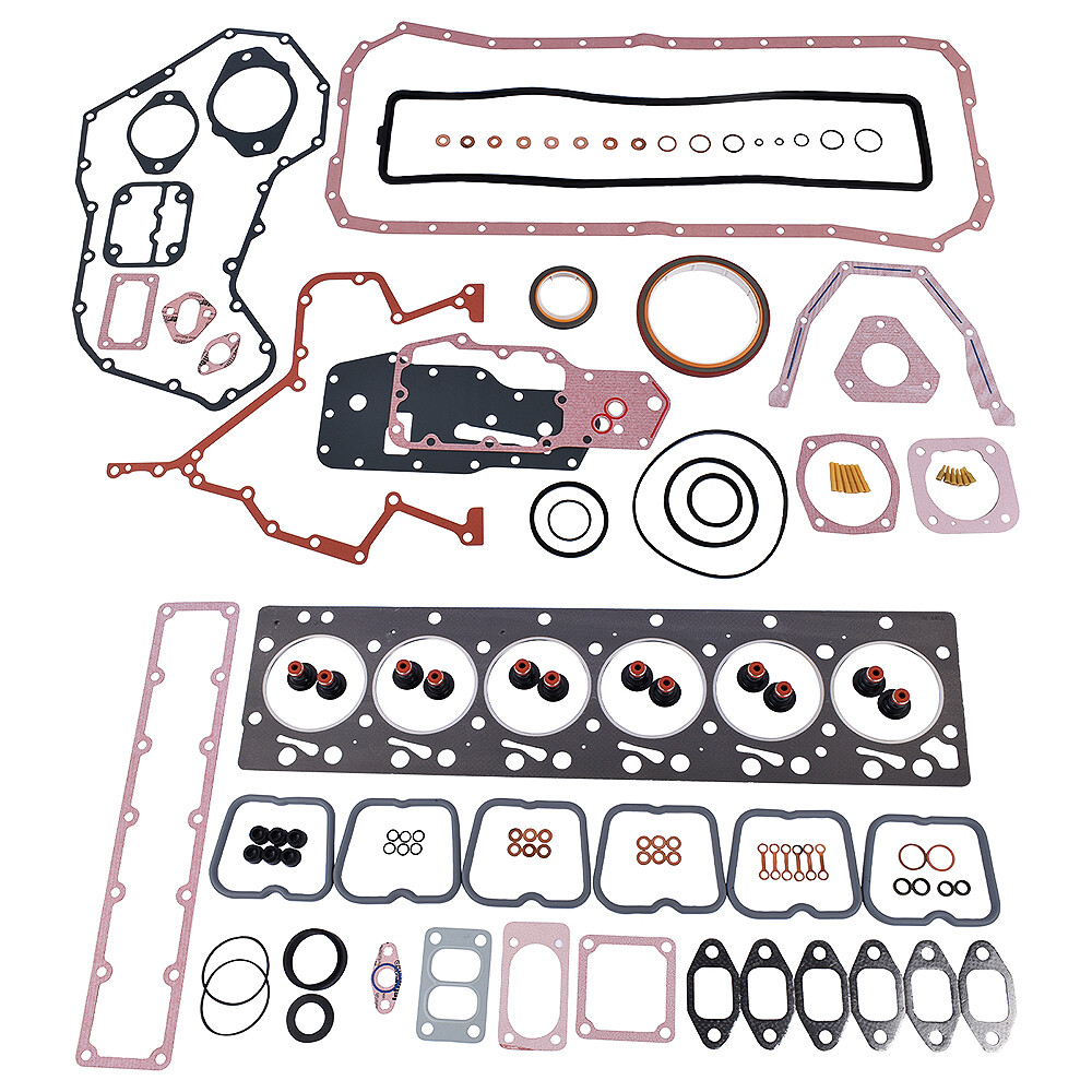 Complete Head Gasket Set For Dodge Cummins 5.9L 12V 6BT 1989-98 3802025 ...