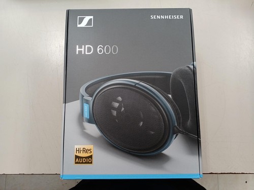 Sennheiser HD 600 HI-Fi open back Headphones in Original Box audio ...