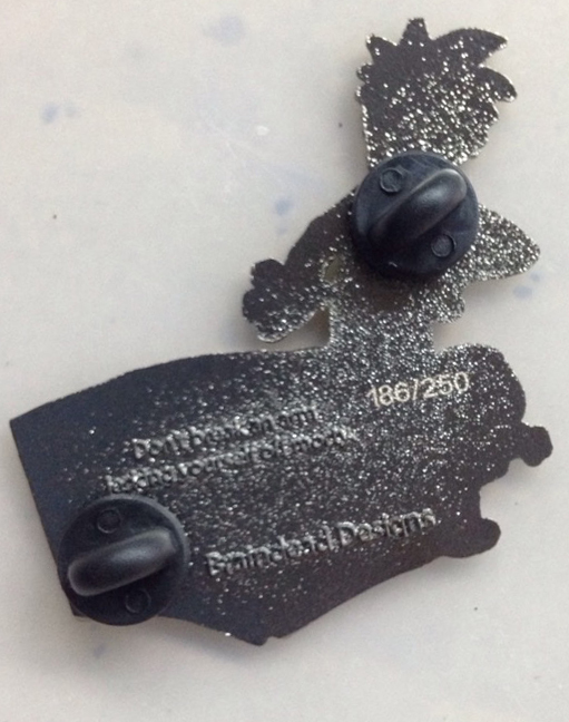 Calvin and Hobbes - Rick and Morty Mashup - Duplicator - Hat Pin | eBay