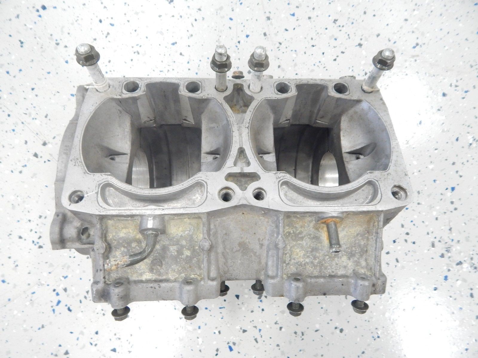 Arctic Cat Snowmobile 2003-2004 Firecat 700 EFI F7 Engine Crankcase ...