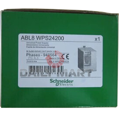 New Schneider Electric ABL8WPS24400 AC-DC Square D PLC Programmable ...