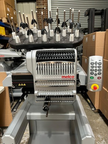 MELCO EMT 16plus EMBROIDERY MACHINE | eBay UK