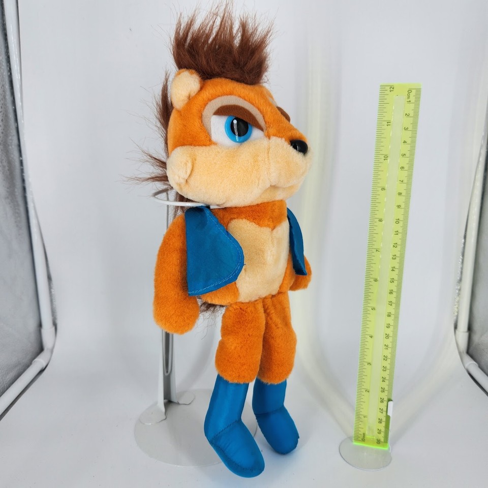 Sonic the Hedgehog Plush Sega World Sydney 1997 SALLY ACORN 12" (S ...