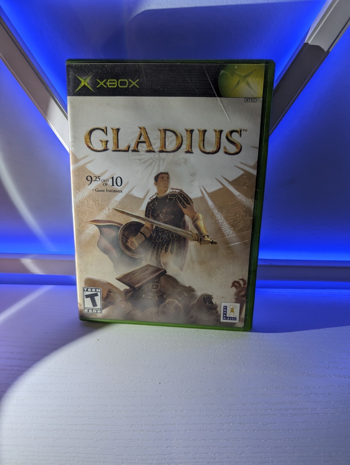 Gladius (Microsoft Xbox, 2003) 23272321758 | eBay