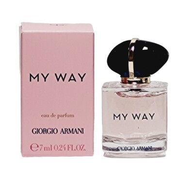 Giorgio Armani MINIATURE My Way Eau De Parfum New in Box Perfume | eBay