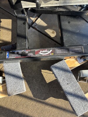 PullRite 2300 Sliding 24,000 lbs. 4-Way Fifth Wheel Trailer Hitch Ram ...