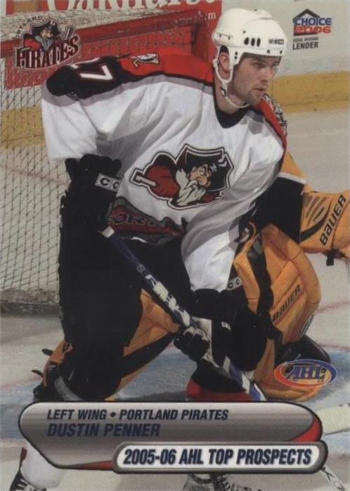 2005-06 Choice AHL Top Prospects - Dustin Penner #29 (RC) for sale ...