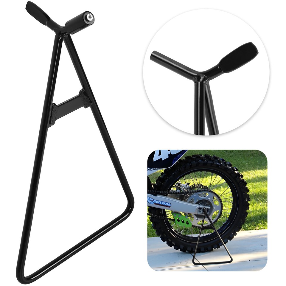Universal Dirt Bike Triangle Side Stand Honda Kawasaki Suzuki Yamaha ...