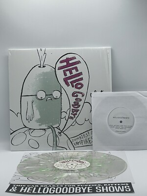 Hellogoodbye Zombies Aliens Vampires SIGNED SPLATTER Vinyl LP Bonus 7 ...