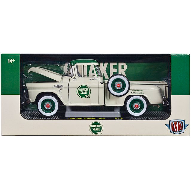 GMC Stepside Pickup Truck 1958 M2 Machines 1/24 Quaker State Limited ...