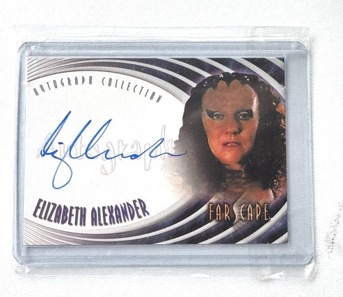 FARSCAPE SEASON 4 ELIZABETH ALEXANDER As Vella #A28 AUTOGRAPH ...