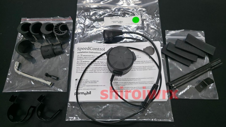 Permobil SpeedControl Dial MX2-3DCK | eBay