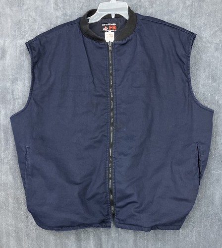 Summit ArcAngel FR Vest Men’s 2XL HRC 3 ATPV 34.5 Navy Blue Soft Quilt ...