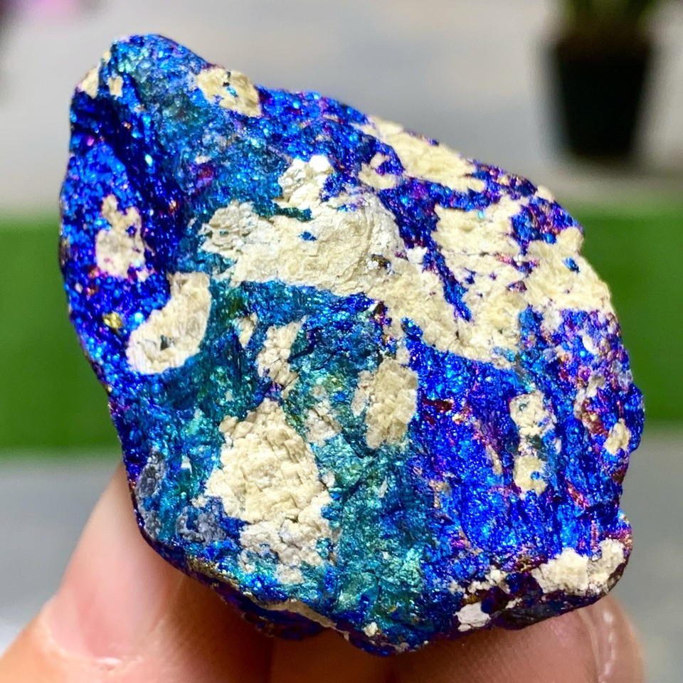 49G Rare Natural Beautiful Colorful Bornite Raw Mineral Specimen ...