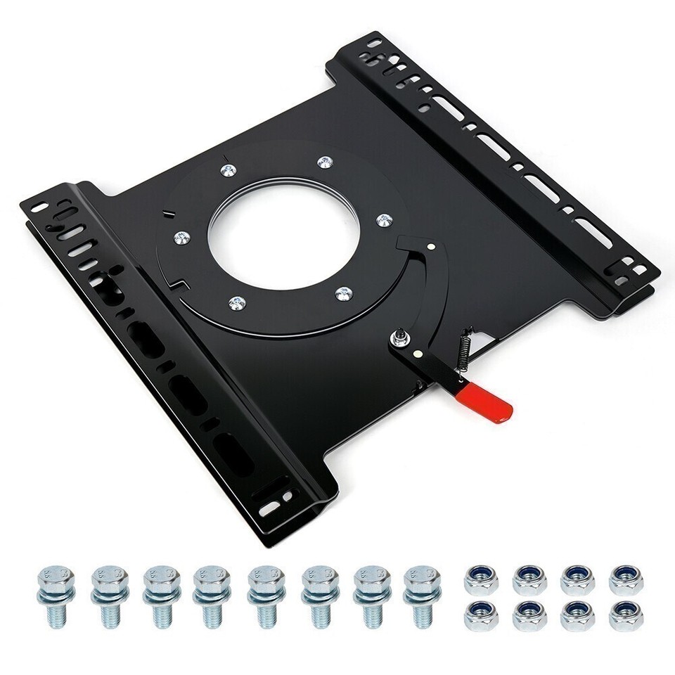 Passenger Seat Swivel Base 360° Turntable For Ford Transit VW T5 T6 ...