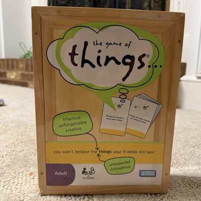 The Game Of Things Board Game by Parker Brothers - 2009 Edition - 100% ...