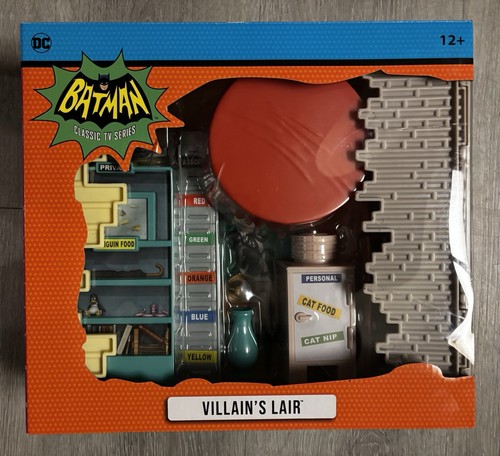 McFARLANE 2022 DC COMICS BATMAN 66 CLASSIC TV SERIES VILLAIN'S LAIR ...